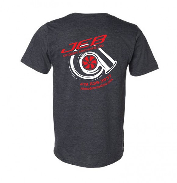 JEB Turbo Tshirt - Women's | JEB Modern Machines, LTD